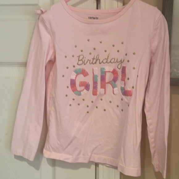 Carter's | Shirts & Tops | Birthday Shirt | Poshmark
